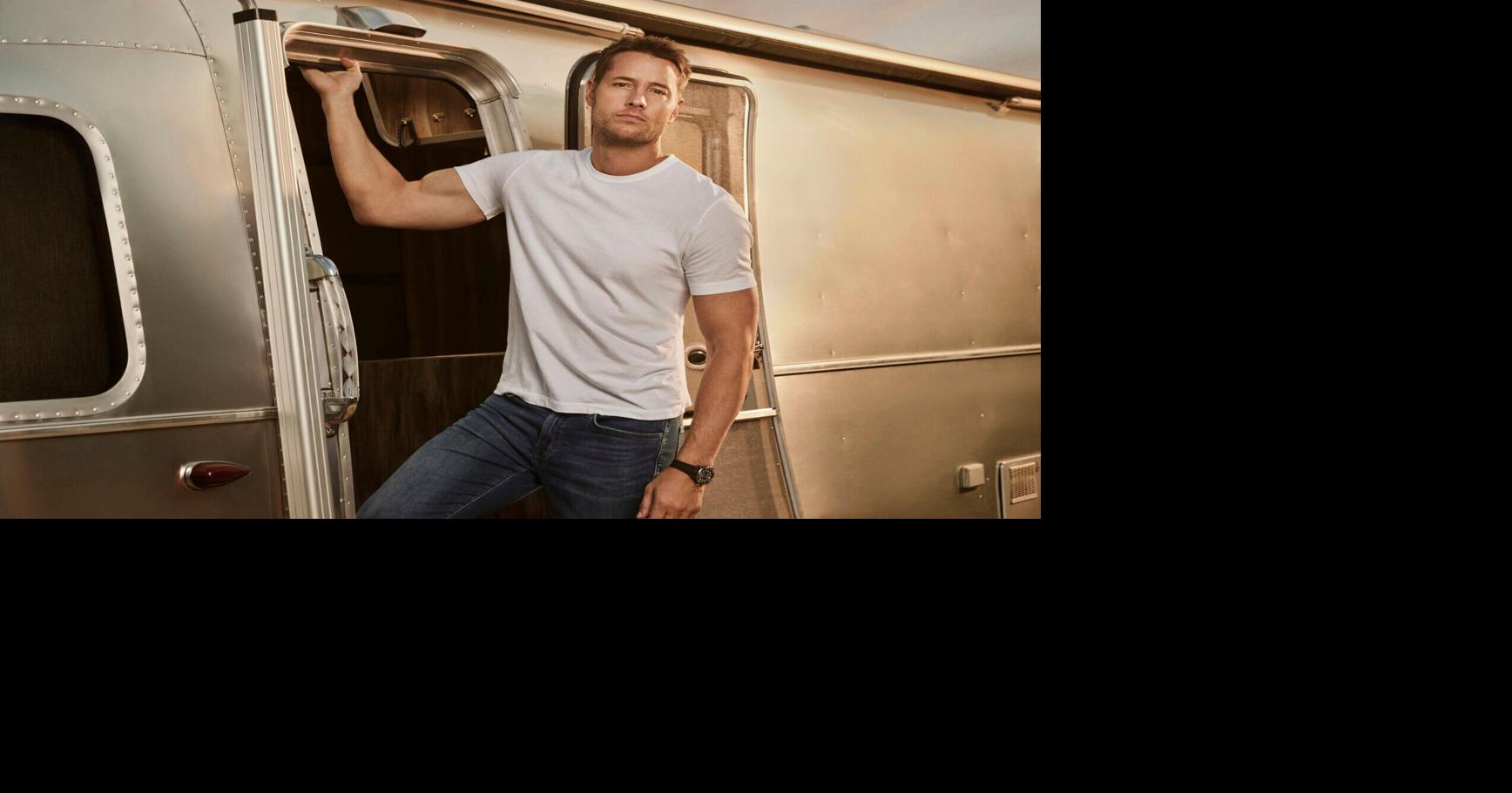 Justin Hartley talks about "Tracker" after "This is Us"