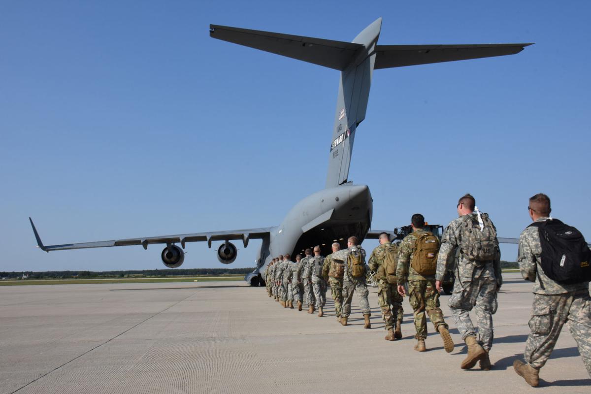 Hundreds of Wisconsin National Guard troops called off from Hurricane ...