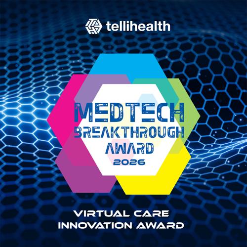 Tellihealth Wins "Virtual Care Innovation Award" in 2026 MedTech ...
