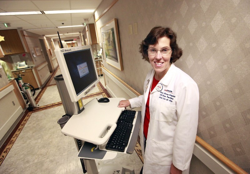 What I Do: Maria Brenny-Fitzpatrick helps the elderly when they are ...