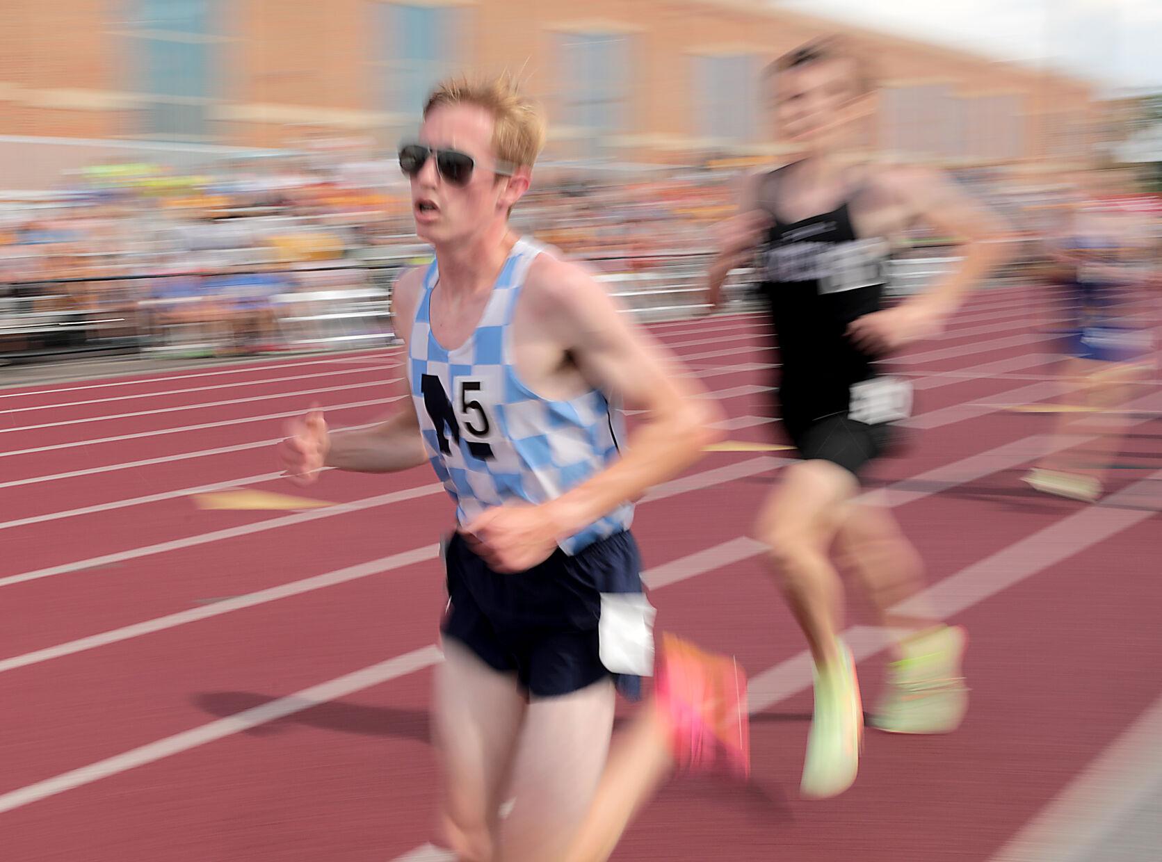 McFarland's Isaac Ewing earns redemption with state medal in 3,200 meters
