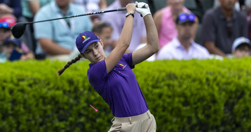 Friendly rivalry keeps top girls golfers in state motivated