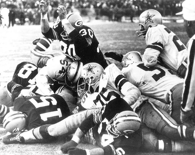 No. 1: Dec. 31, 1967, "The Ice Bowl" NFL Championship, Packers vs ...