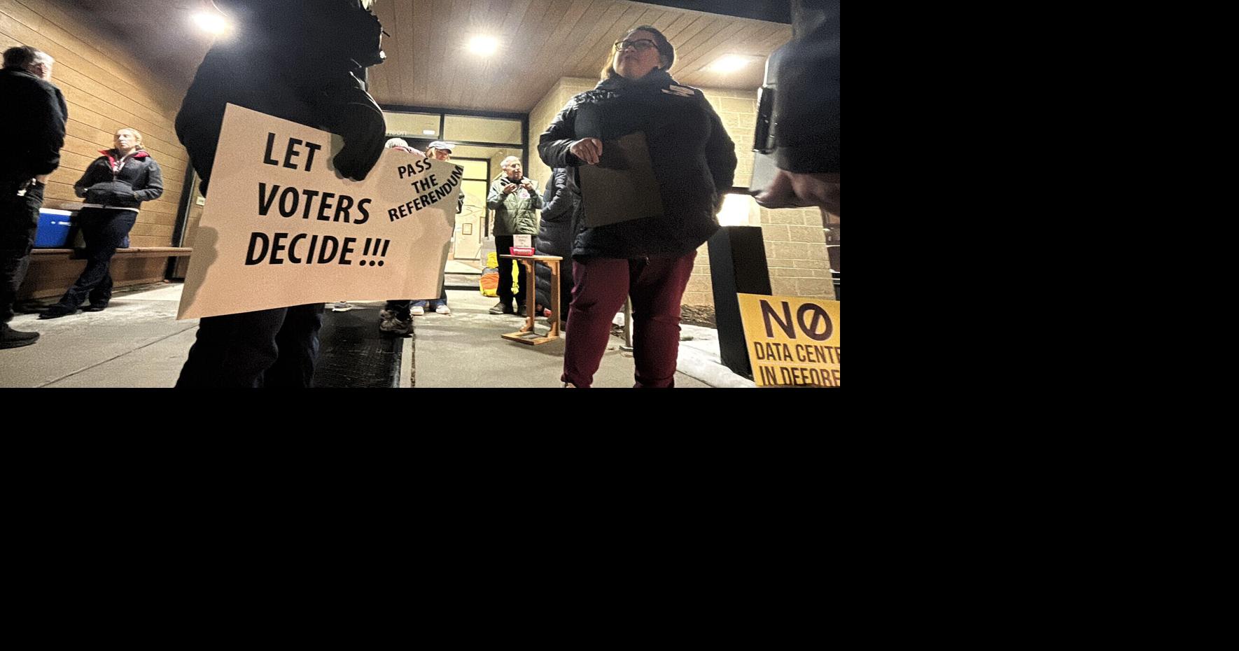 Petition for DeForest data center referendum falls short