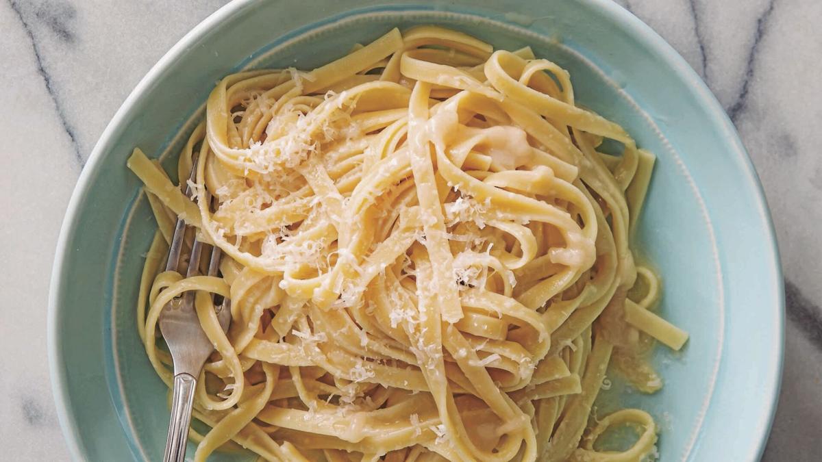 Best-ever pasta: A handful of ingredients becomes the perfect meal