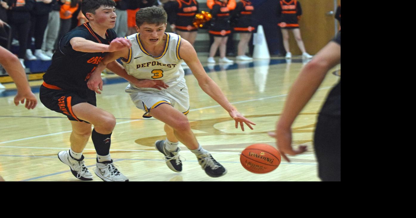 DeForest's Max Weisbrod leads area boys basketball players on AP All ...