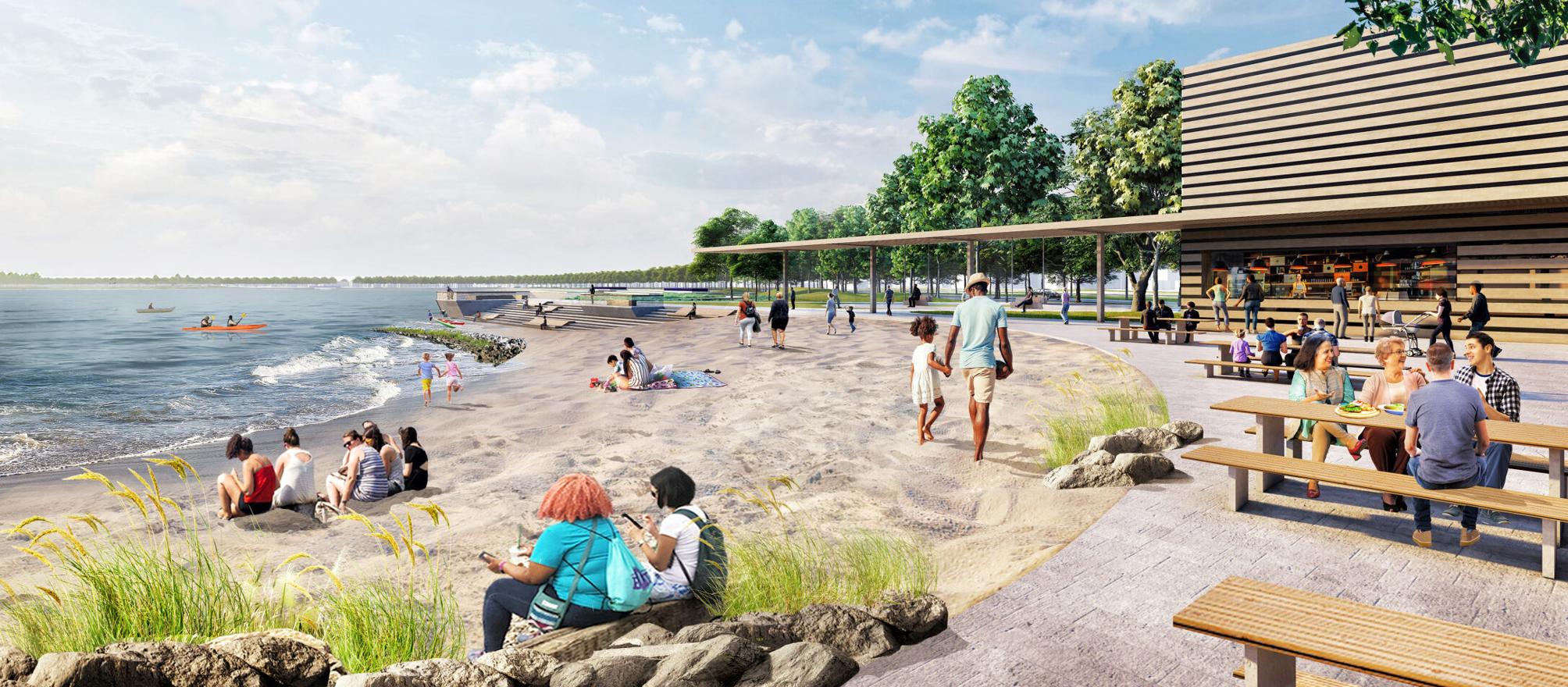 Designers offer ambitious concepts for remaking Madison's Lake Monona ...