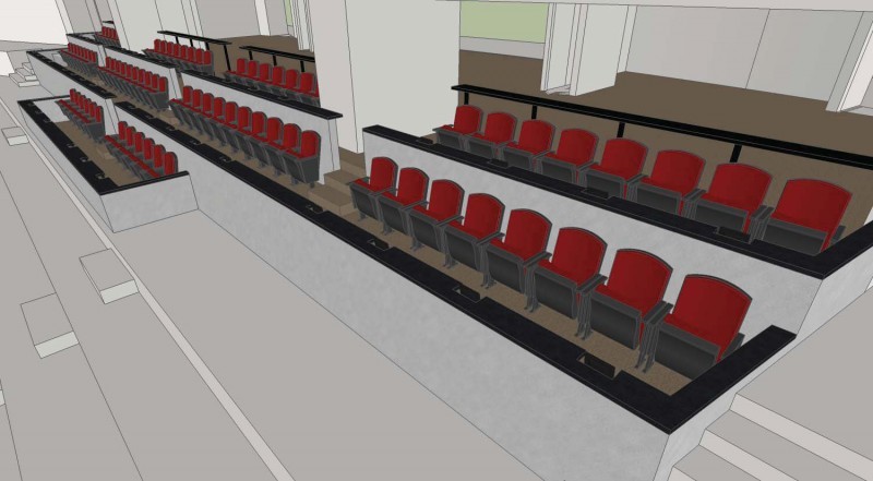 Club seating the latest revenue initiative at Kohl Center