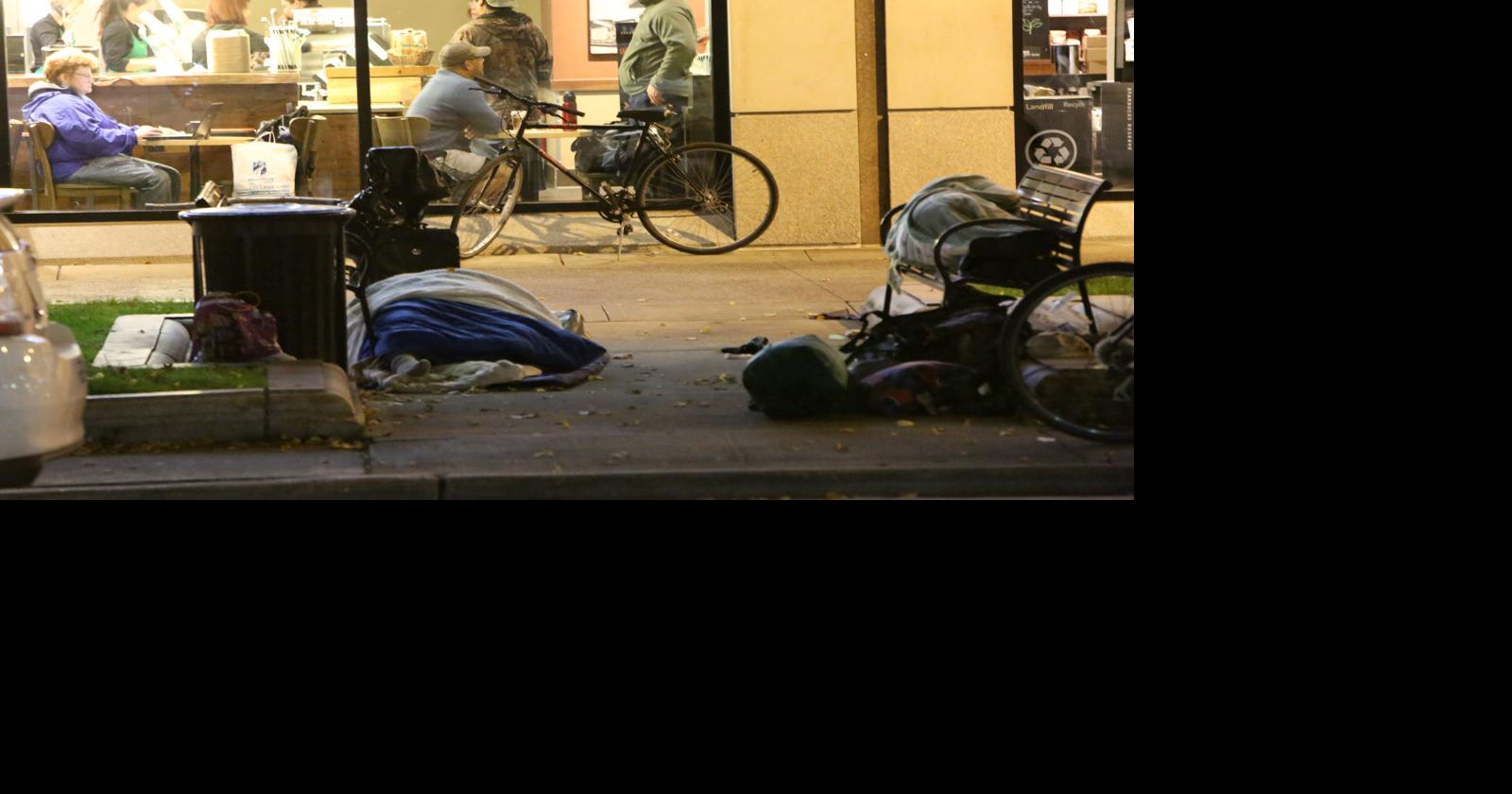 Banned from the City-County Building, Madison's homeless sleep on ...
