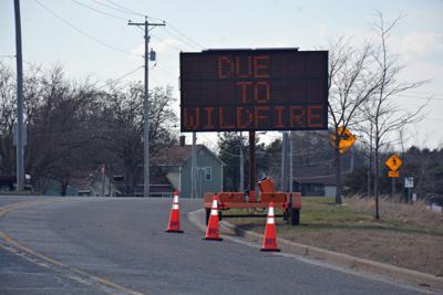 DNR, local fire departments fighting wildfires at Necedah Wildlife Refuge