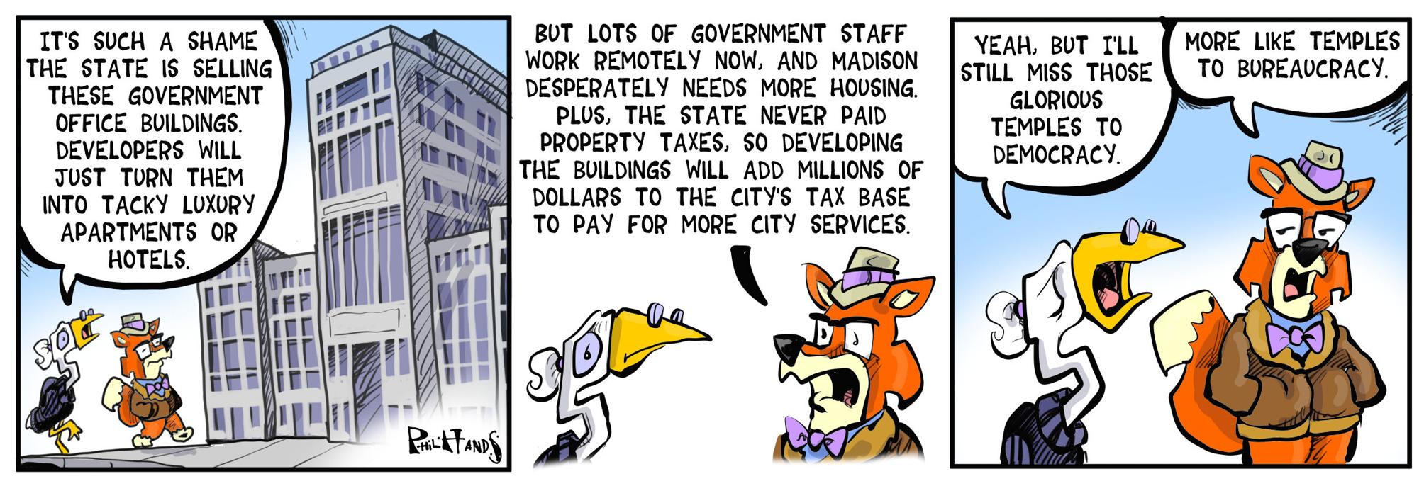 Oscar Fox wants to add Canada to the United States