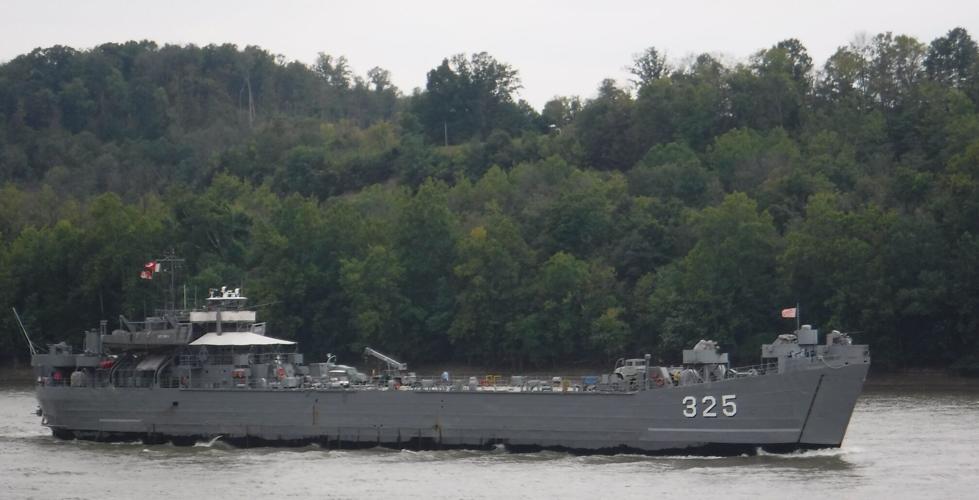World War II tank landing ship to dock in La Crosse, allow visitors on board