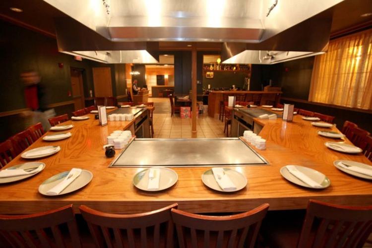 Attractive setting, good service at Edo Garden