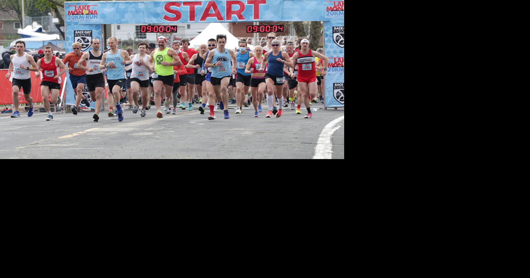 Photos: The Lake Monona 20K run and 5K run/walk
