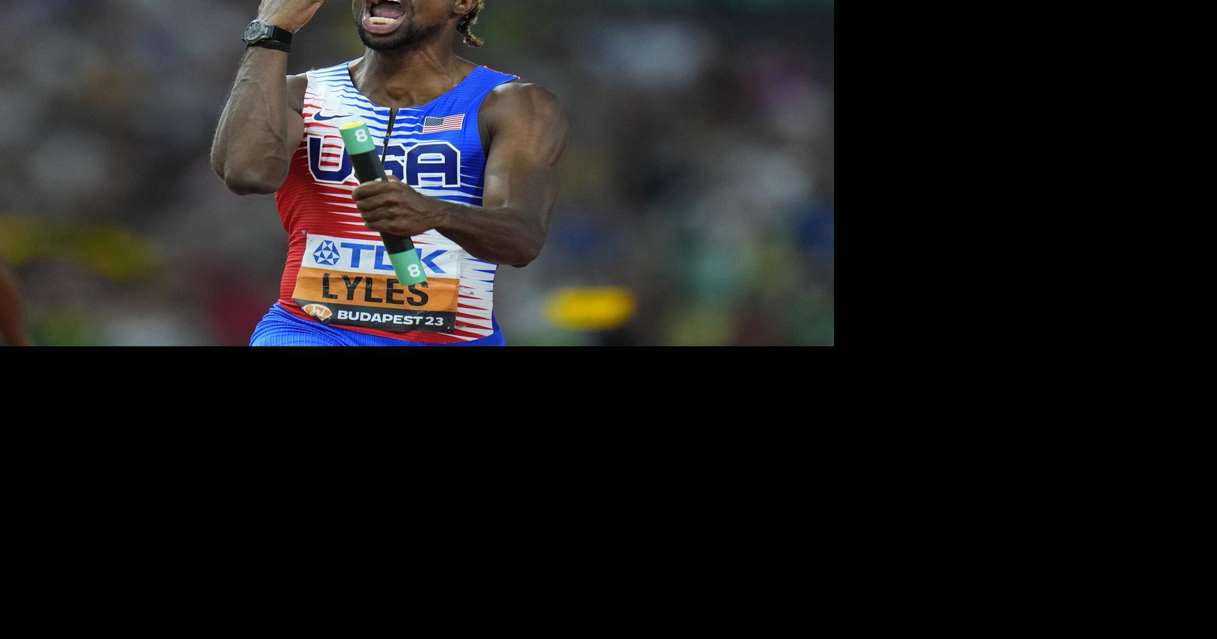 Lyles, Richardson, and unknowns as track starts road to Paris Olympics
