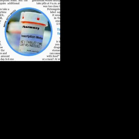 Decoding medication instructions