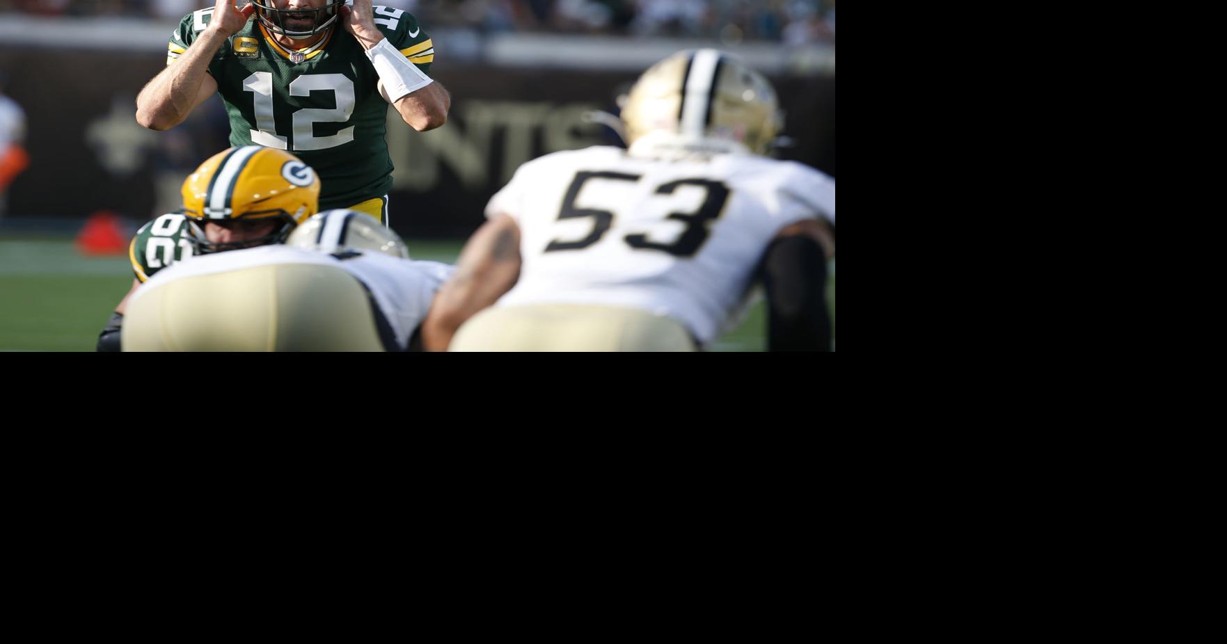 Photos: Packers stumble out of the gate as Saints dominate season opener