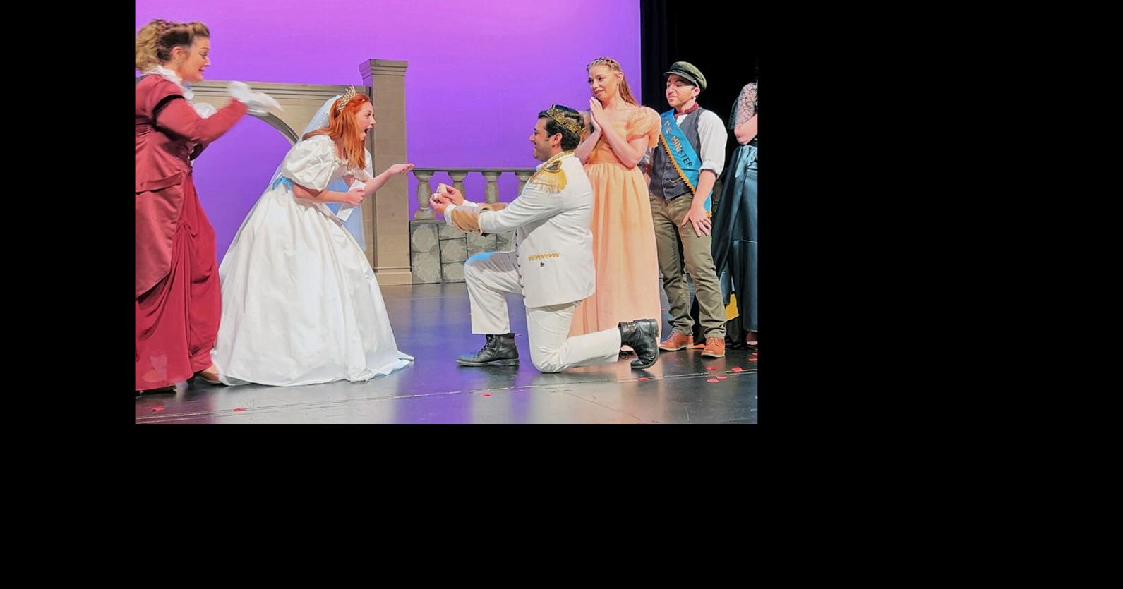 Cinderella and Prince Charming get engaged in real life