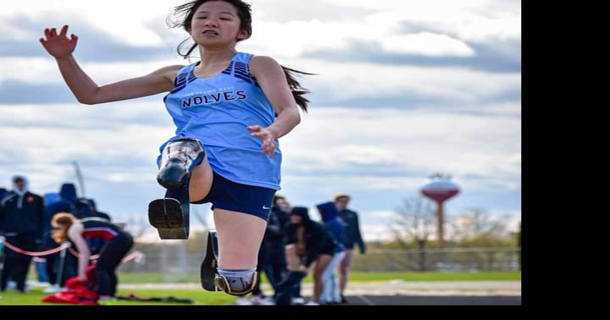 Sun Prairie West Paralympian Lily Rosenthal an inspiration