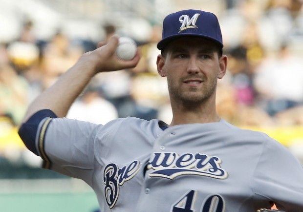 Brewers rookie Johnny Hellweg roughed up in debut as Pirates cruise