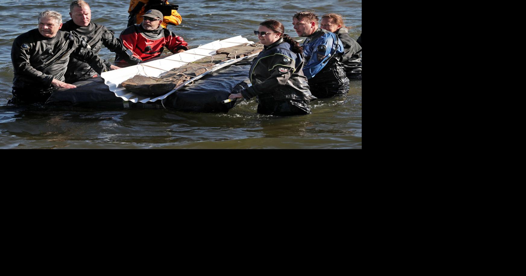 More ancient canoes found in Lake Mendota