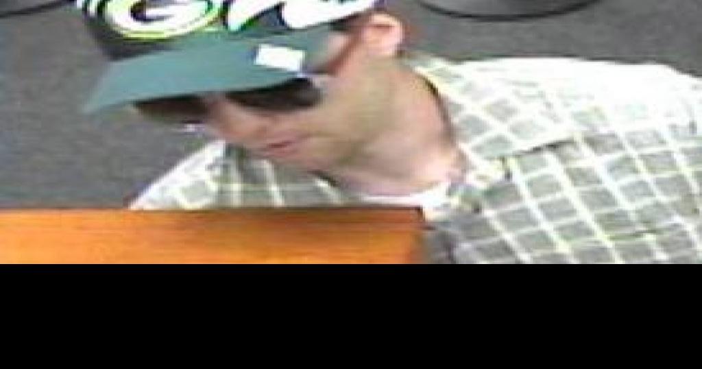 Bank robber strikes Madison again