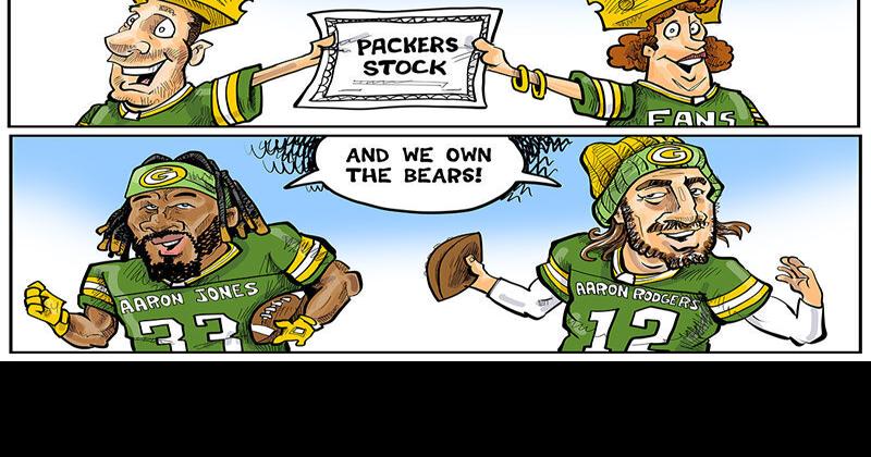 Hands on Wisconsin: Aaron Jones and Aaron Rodgers still own the Bears