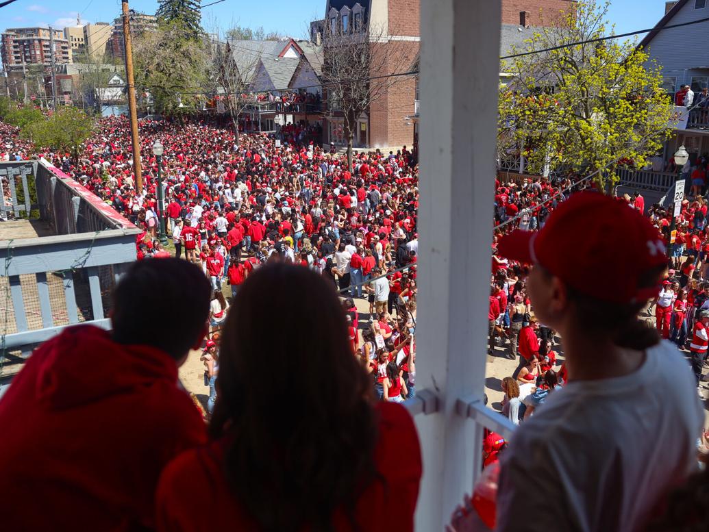 Photos: 2025 Mifflin Street Block Party draws thousands