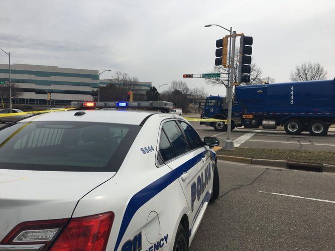 Driver, passenger killed in car-garbage truck crash on Madison's West Side, police say