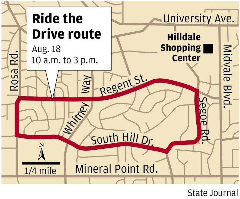 Ride the Drive to expand to Madison's West Side