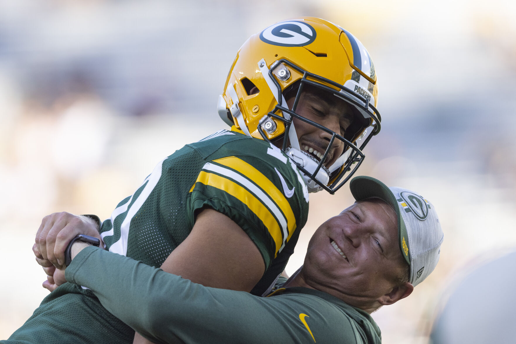 Luke Getsy, Rich Bisaccia back with Packers’ coaching staff