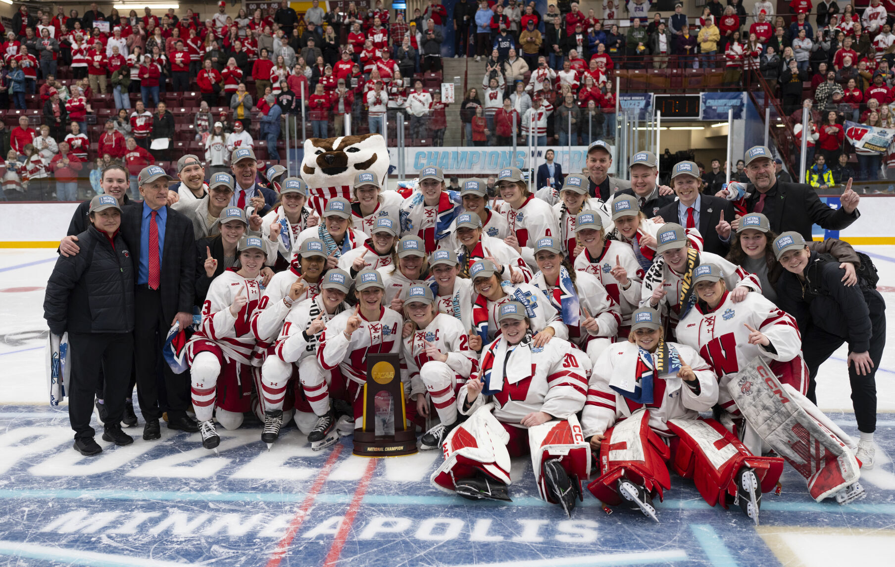 Wisconsin's Brianna Decker named to Hockey Hall of Fame