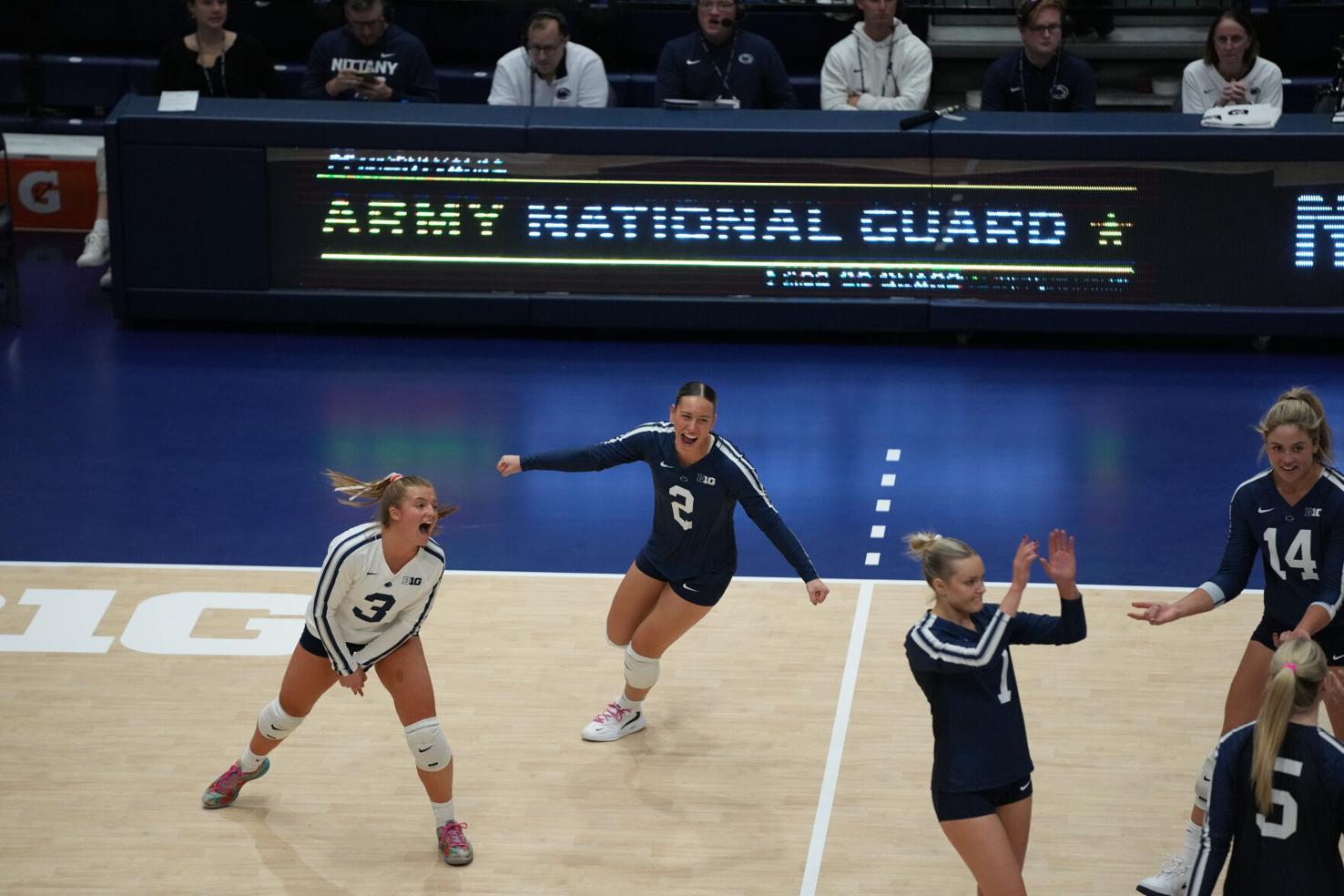 Decelise Champion commits to Wisconsin volleyball