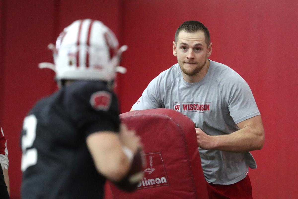 Meet the Wisconsin football graduate assistant who's been a 'blessing ...