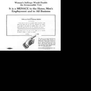 Elizabeth Galewski: Women — still a menace?