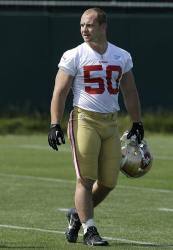 Badgers football: Chris Borland ready to prove naysayers wrong in NFL