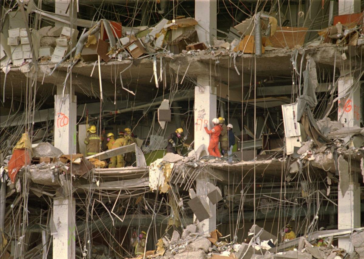 Photos: Oklahoma City bombing anniversary