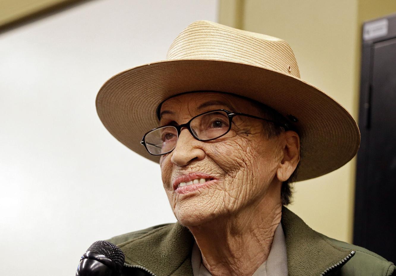 Betty Reid Soskin, National Park Service ranger, dies at 104