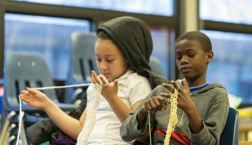 Friday Fun Clubs let Schenk Elementary students learn new skills