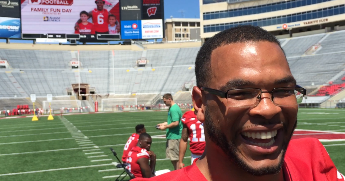 Badgers football: Linebacker Kellen Jones embraces opportunity with UW