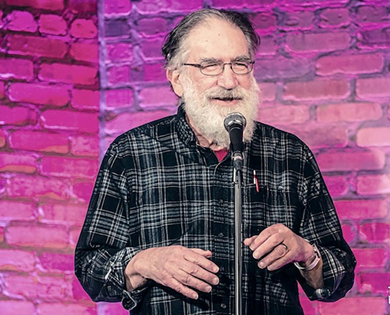 Comedian David Schendlinger believes political ads should come with ...