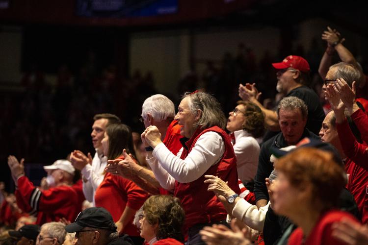 Badgers volleyball is on a roll, and fans are thrilled to be on the ride