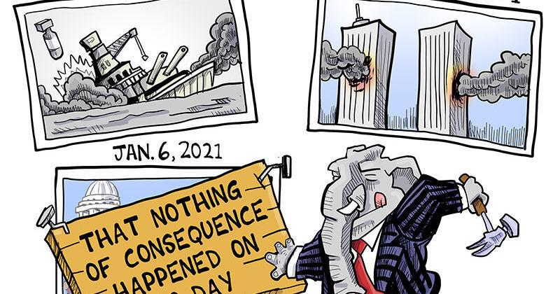 Hands on Wisconsin: Never forget the insurrection of Jan. 6