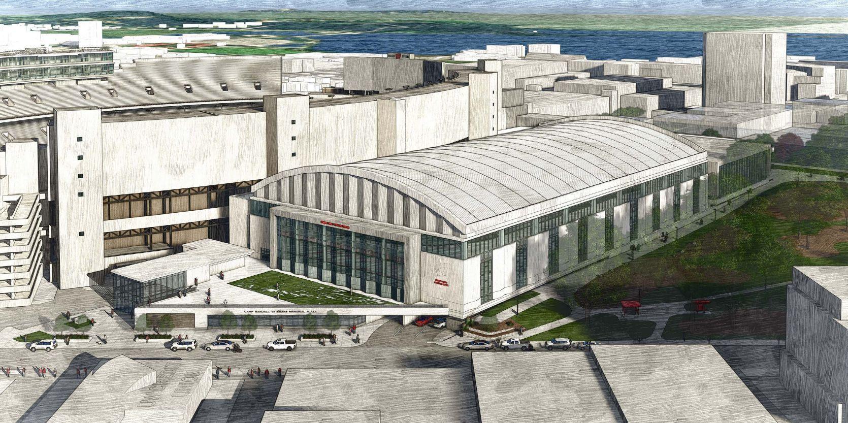 New Wisconsin football practice facility has updated renderings