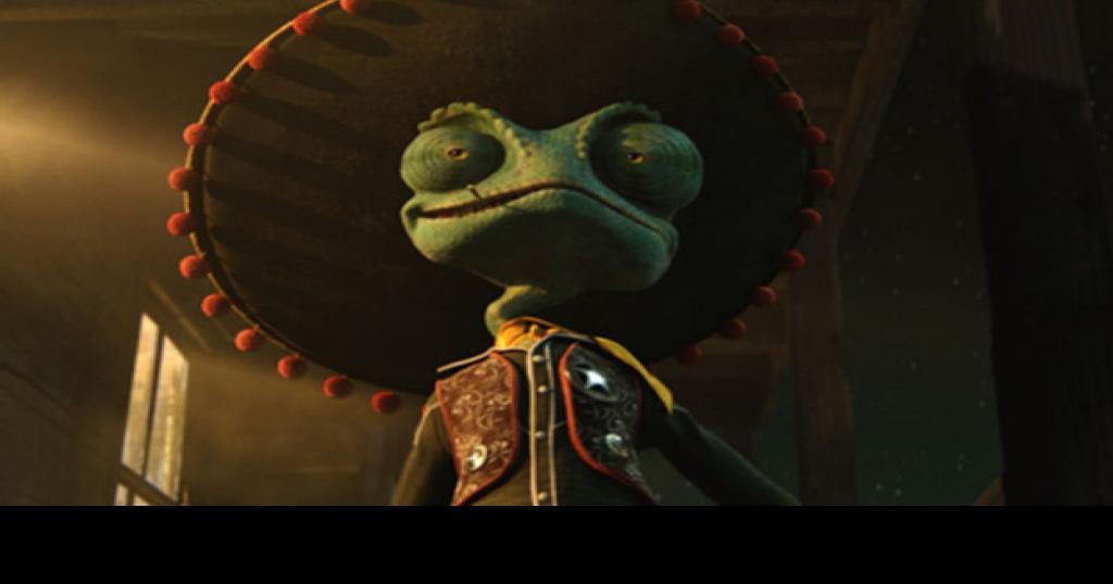 'Rango' wins the wild west