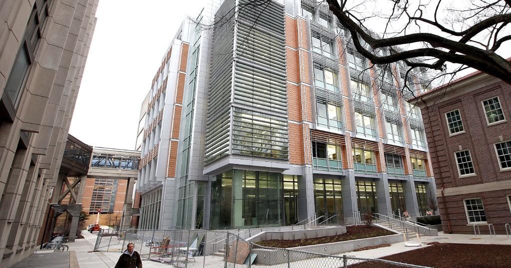 $112 million biochemistry complex nears completion at UW-Madison