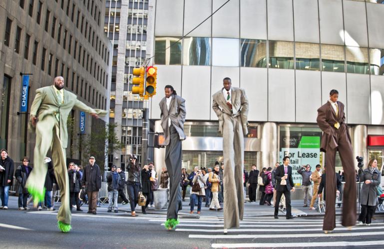 Giant puppets, stilt walkers ready to strut their stuff