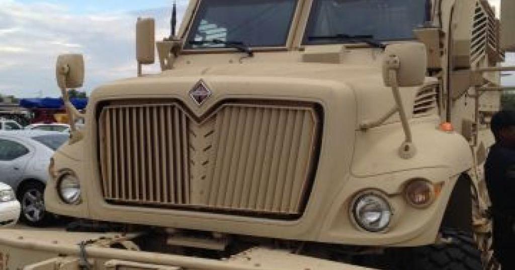 Just Ask Us: Why does the Madison Police Department have a military ...