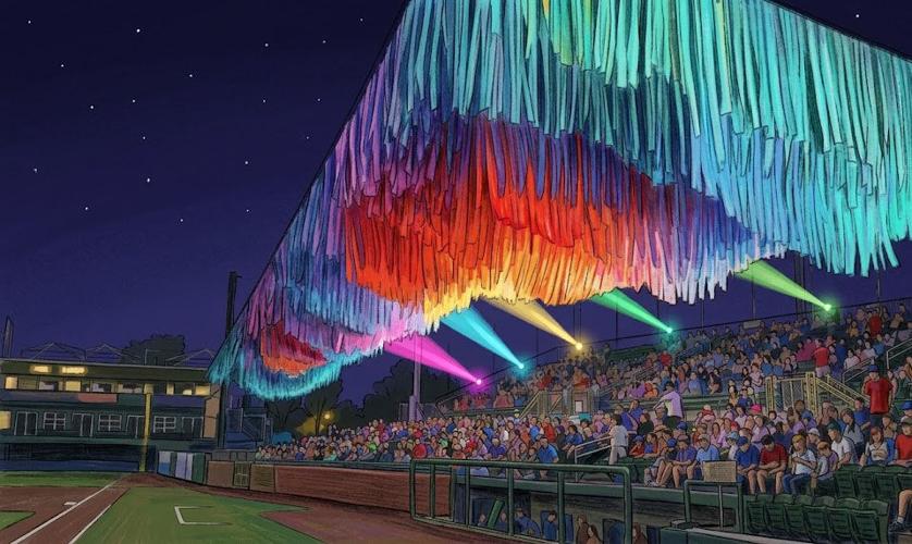 Madison Mallards pitch colorful shade for grandstands