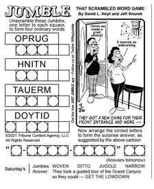 Where are today’s State Journal puzzles? Find them here